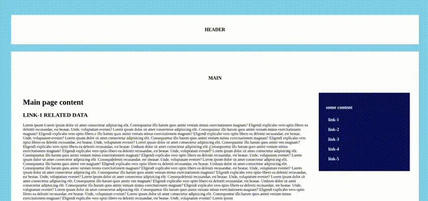 How to develop sticky container functionality using jQuery | mycode.blog